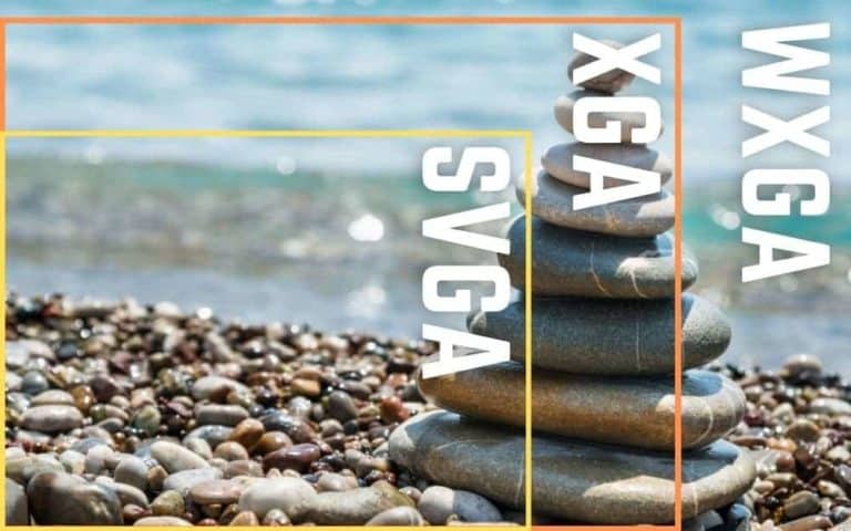Xga Vs Svga Buyer's Guide - Resolution