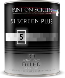 The Projector Paint Vs Screen