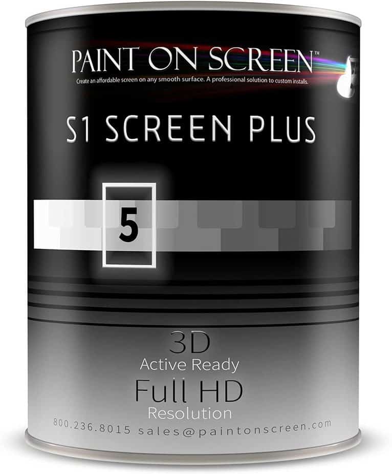 The Projector Paint Vs Screen