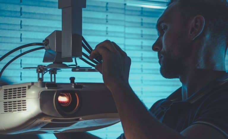 How To Mount A Projector Without Drilling: Top 23 Best Ways